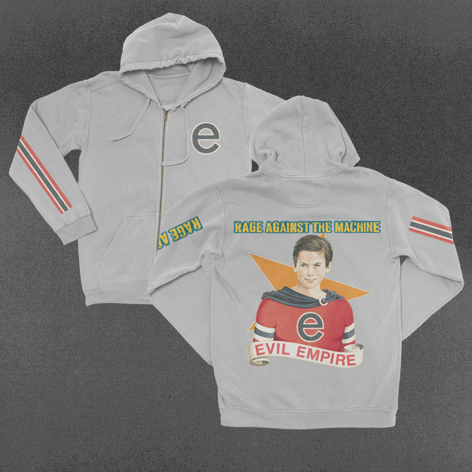 Evil Boy Zip Up Hoodie | Rage Against The Machine Official Store