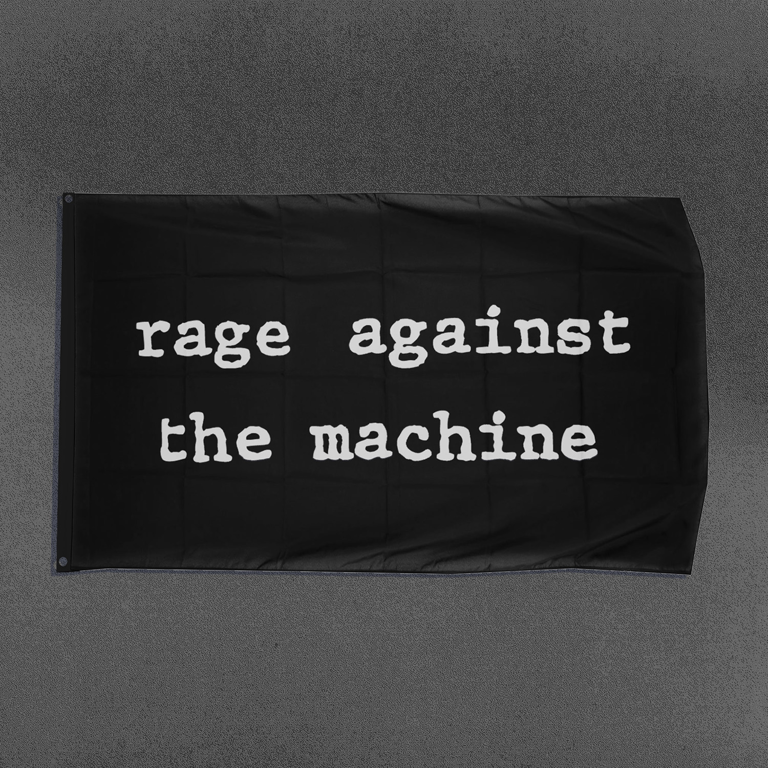 Typewriter Flag | Rage Against The Machine Official Store