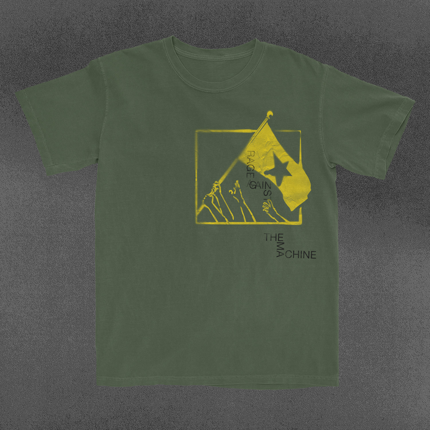 Raise The Flag T-Shirt | Rage Against The Machine Official Store